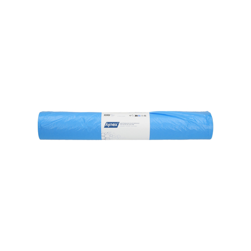 Afvalzak Hynex 70X110CM Hdpe Recycled T25 120L Blauw Rol À 25 Stuks ...