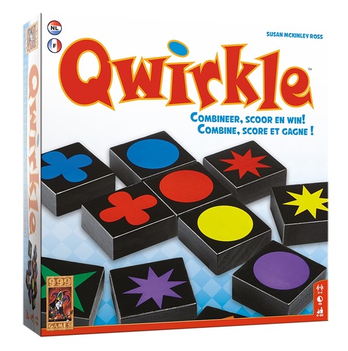 Qwirkle - Bordspel | Spel | 8717249199519 | Bruna