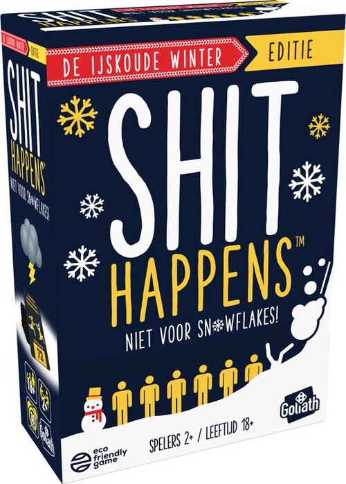 Shit Happens - Winter Editie | Spel | 8720077265417 | Bruna