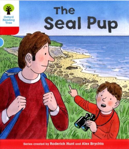 Oxford Reading Tree: Level 4: Decode and Develop The Seal Pup, Rod Hunt ...