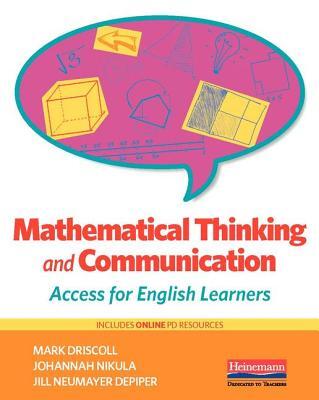 Mathematical Thinking and Communication: Access for English Learners ...