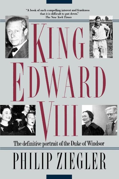 King Edward VIII, Philip Ziegler | Boek | 9780345375636 | Bruna