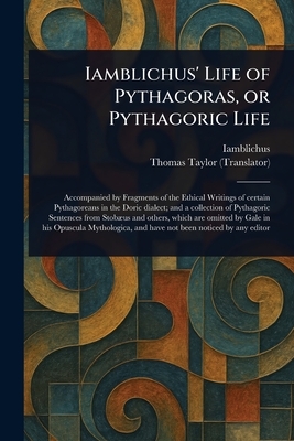 Iamblichus' Life of Pythagoras, or Pythagoric Life, Iamblichus | Boek ...