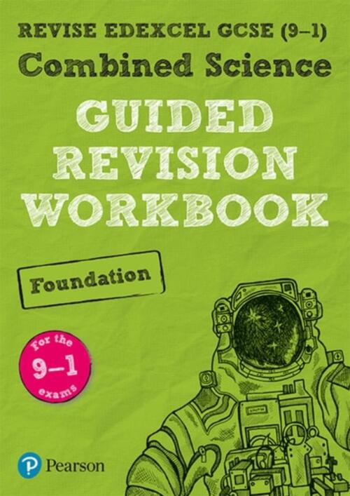 Pearson REVISE Edexcel GCSE Combined Science (Foundation) Guided Revision Workbook incl. online ...