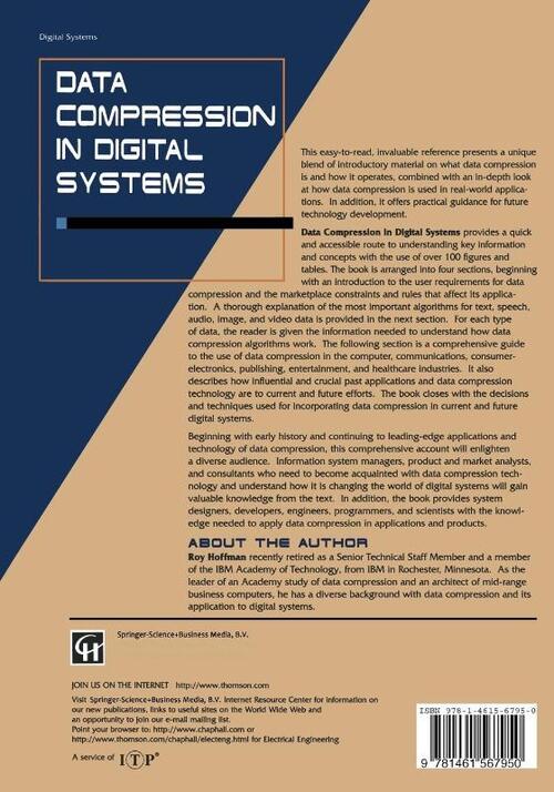 Data Compression in Digital Systems, Springer-Verlag New York Inc. | Boek | 9781461567950 | Bruna