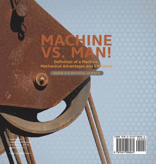 Machine vs. Man! Definition of a Machine, Mechanical Advantages and ...