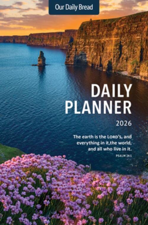 Our Daily Bread 2026 Daily Planner, Our Daily Bread Ministries | Overig | 9781640704015 | Bruna