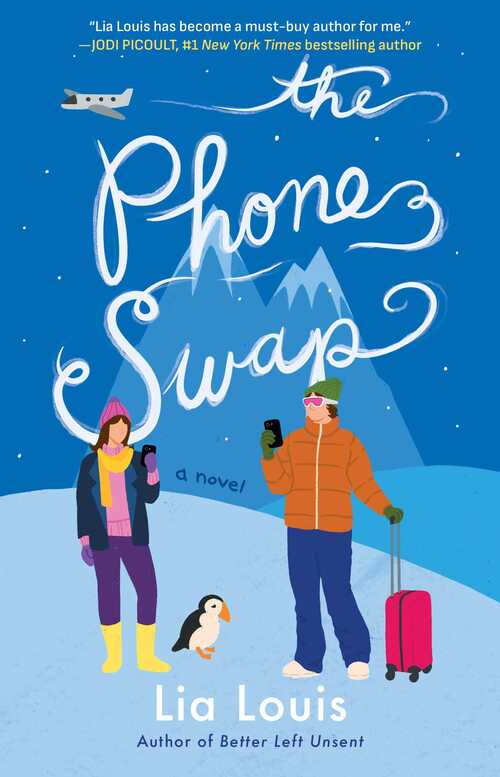 The Phone Swap, Lia Louis | Boek | 9781668096734 | Bruna