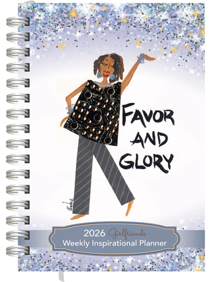 Shades of Color Girlfriends 2026 Weekly Inspirational Planner, Cidne ...