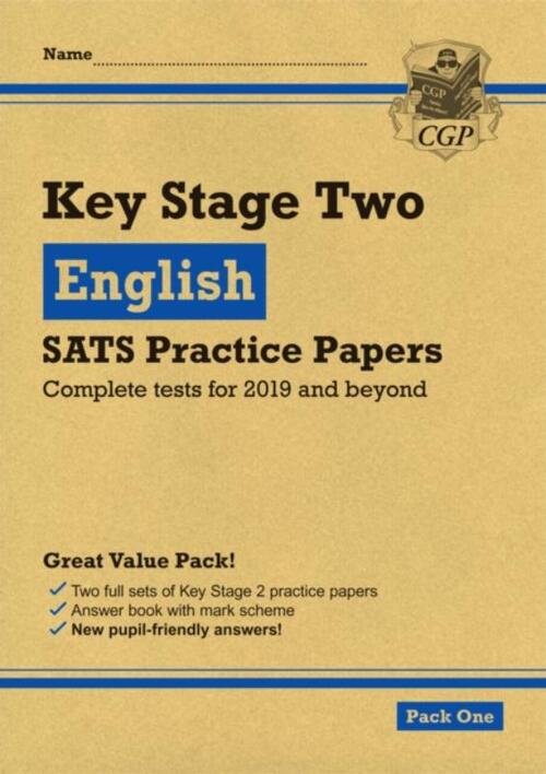 KS2 English SATS Practice Papers: Pack 2 - for the 2024 tests (with ...
