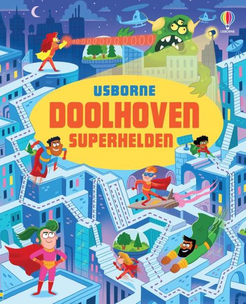 Superhelden, Usborne Publishers | Boek | 9781805310419 | Bruna