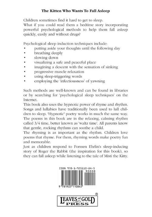 The Kitten Who Wants To Fall Asleep, Cecilia Egan | Boek ...