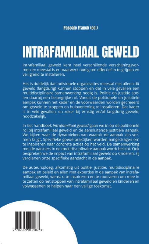 Intrafamiliaal geweld, Borgerhoff & Lamberigts | Boek | 9782509042187 | Bruna