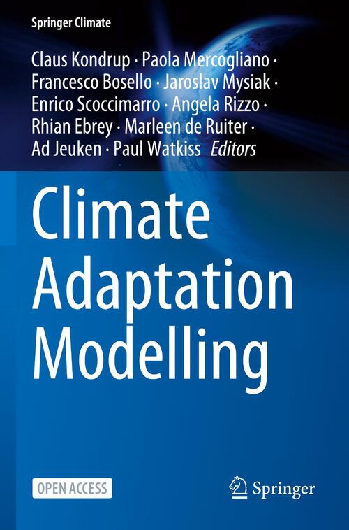 Climate Adaptation Modelling, Springer Nature Switzerland Ag | Boek ...