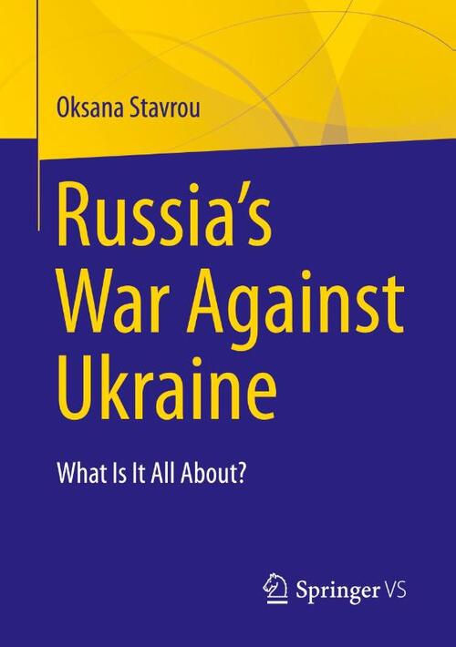 Russia's War Against Ukraine, Oksana Stavrou | Boek | 9783032026248 | Bruna