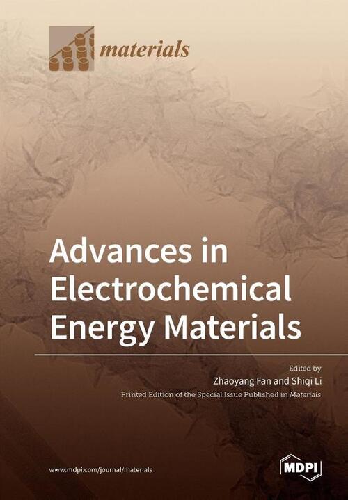 Advances in Electrochemical Energy Materials, Mdpi Ag | Boek | 9783039286423 | Bruna
