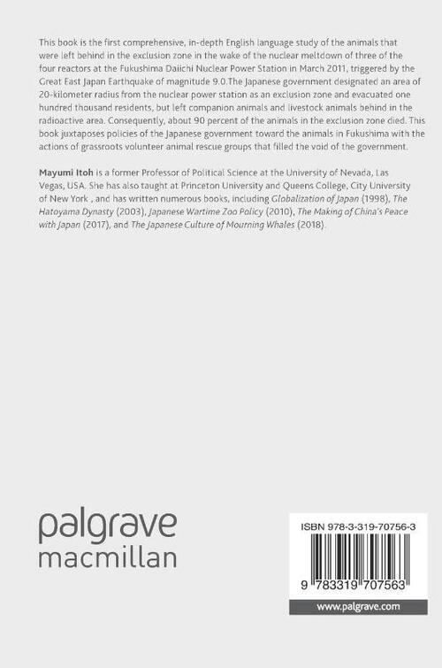 Animals and the Fukushima Nuclear Disaster, Mayumi Itoh | Boek ...