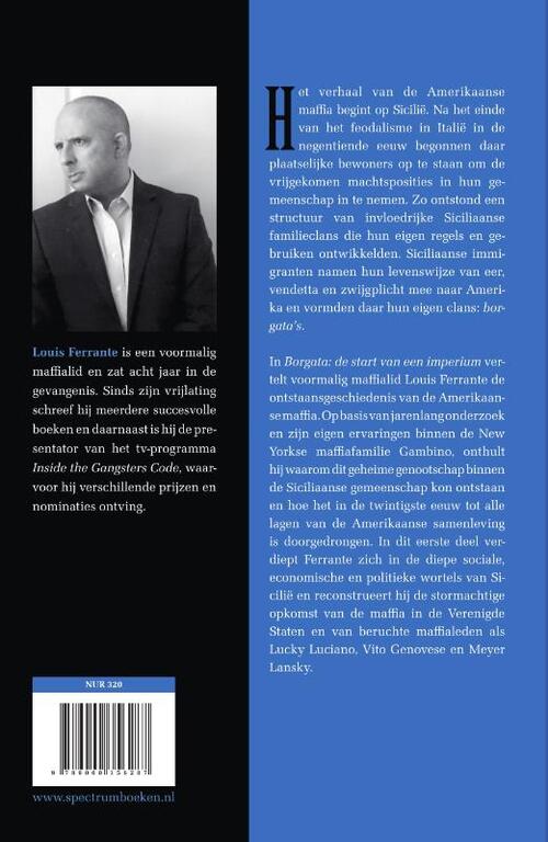 Borgata: de start van een imperium | Boek | 9789000356287 | Bruna