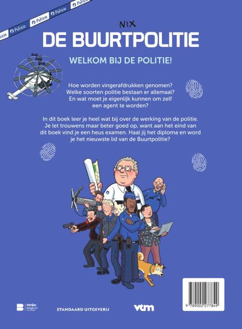 Welkom bij de politie!, Nix | Boek | 9789002277849 | Bruna