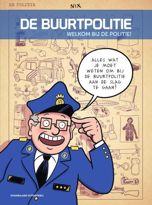 Welkom bij de politie!, Nix | Boek | 9789002277849 | Bruna