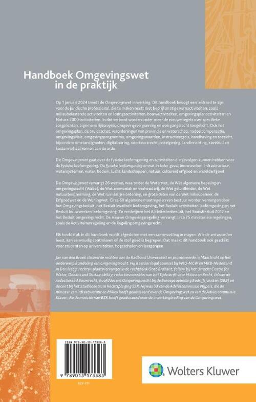 Handboek Omgevingswet in de praktijk | Boek | 9789013173383 | Bruna