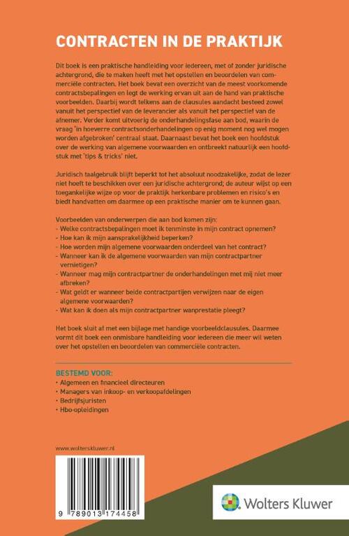 Contracten in de praktijk, Marcel Ruygvoorn | Boek | 9789013174458 | Bruna