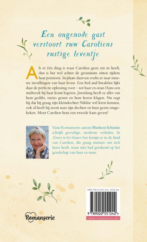Zomer in het blauwe huis, Marleen Schmitz | Boek | 9789020551242 | Bruna