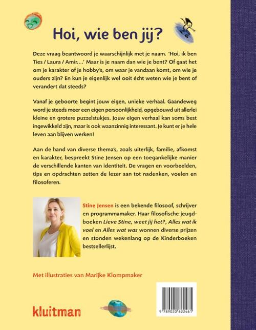 Alles over wie ik ben, Stine Jensen | Boek | 9789020622461 | Bruna