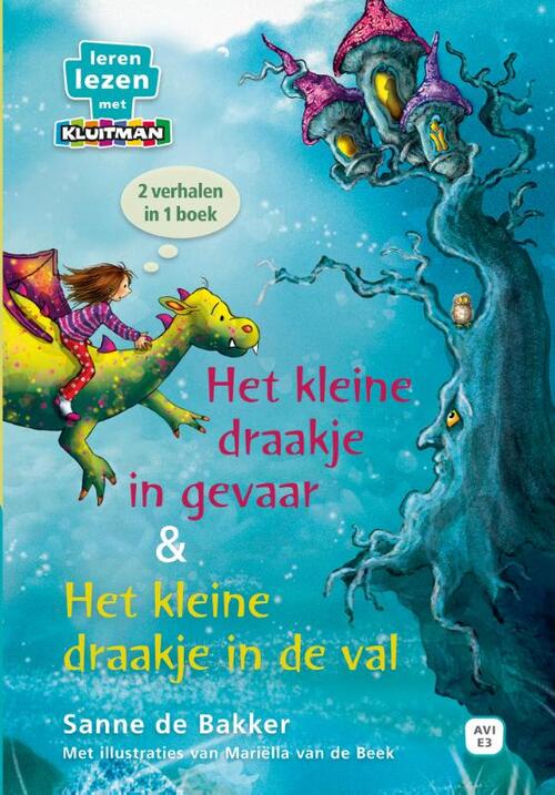 Het kleine draakje in gevaar & Het kleine draakje in de val, Sanne de ...