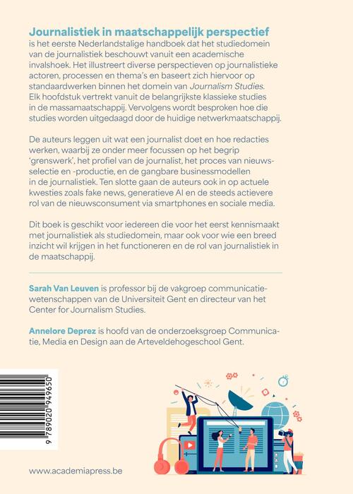 Journalistiek in maatschappelijk perspectief, Annelore Deprez, Sarah ...