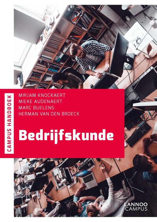 Handboek Bedrijfskunde, Herman van den Broeck, Marc Buelens, Mirjam Knockaert, Mieke Audenaert ...