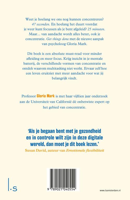 Aandacht, Gloria Mark | eBook | 9789021040561 | Bruna