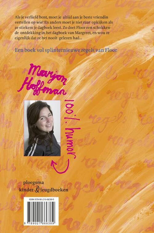 De regels van Floor - Floor tussen de regels, Marjon Hoffman | Boek ...