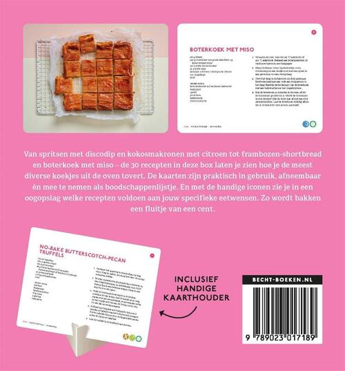 Koek (30 Receptkaarten-box), Diversen | Kaarten | 9789023017189 | Bruna
