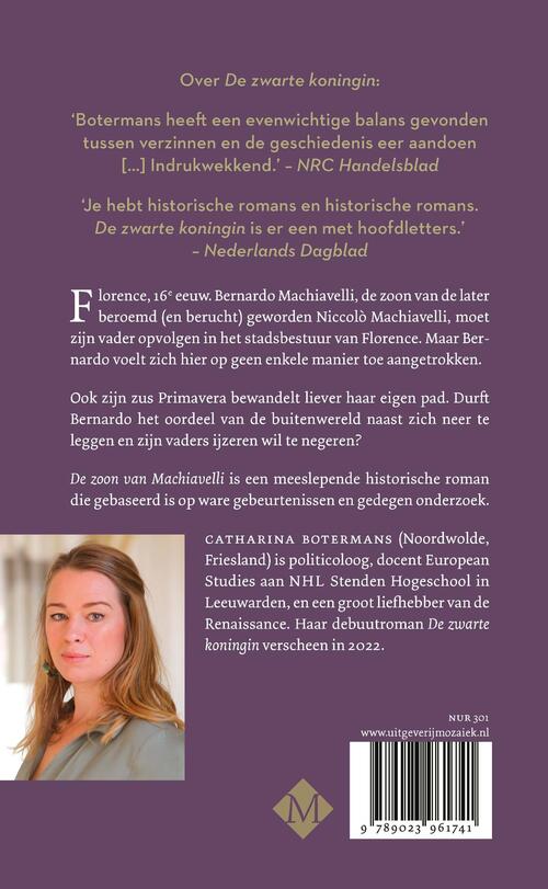 De zoon van Machiavelli, Catharina Botermans | eBook | 9789023961758 ...