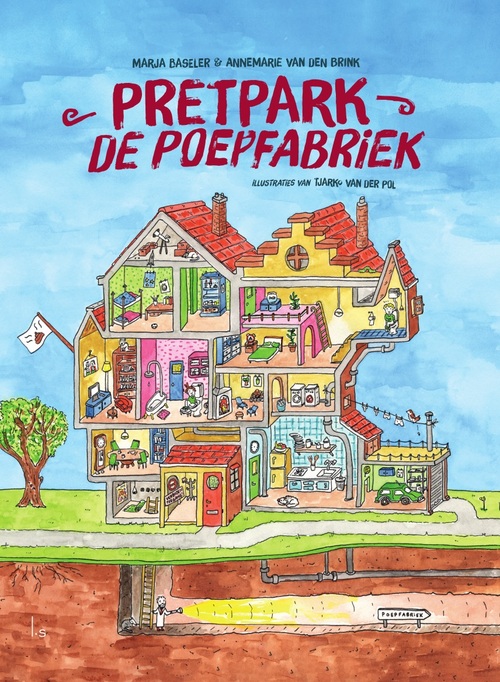 Pretpark de Poepfabriek | Boek | 9789024597666 | Bruna