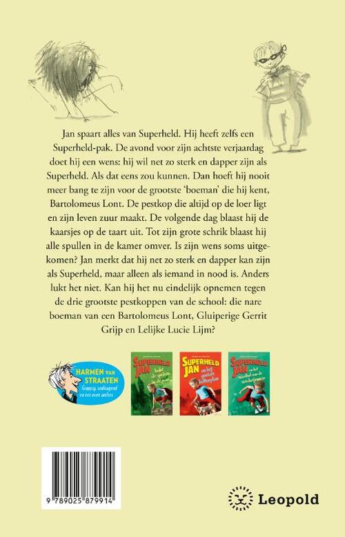 Superheld Jan en de gemene boeman | Boek | 9789025879914 | Bruna
