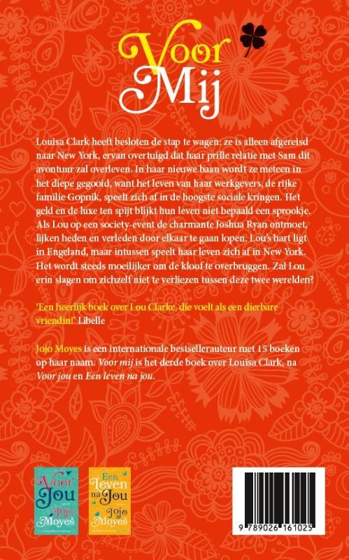 Voor mij | Boek | 9789026161025 | Bruna