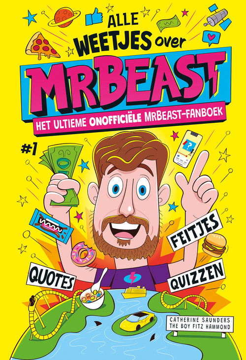 Alle weetjes over MrBeast, Catherine Saunders | Boek | 9789026178191 ...