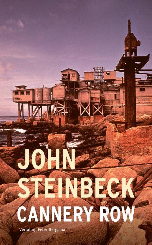 Cannery Row John Steinbeck Boek 9789028231016 Bruna