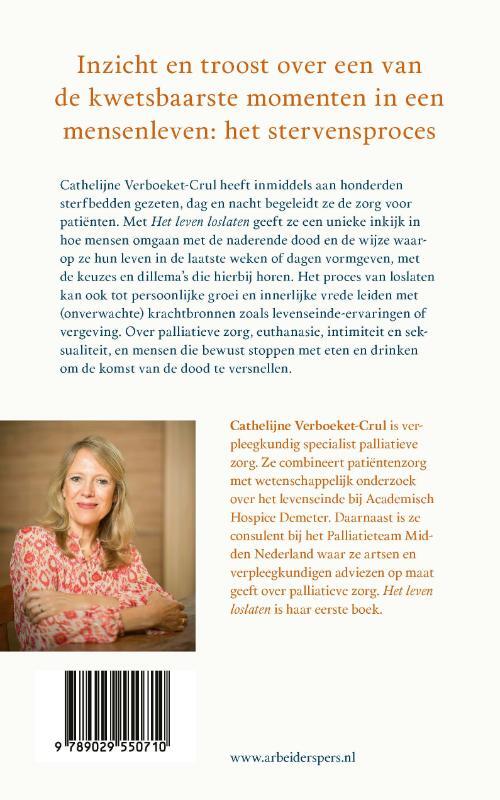 Het leven loslaten, Cathelijne Verboeket-Crul | Boek | 9789029550710 | Bruna
