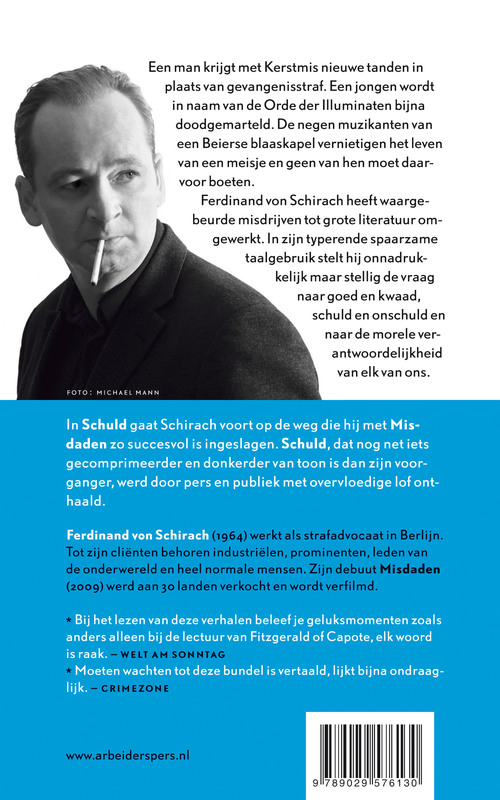 Schuld, Ferdinand Von Schirach | Boek | 9789029576130 | Bruna