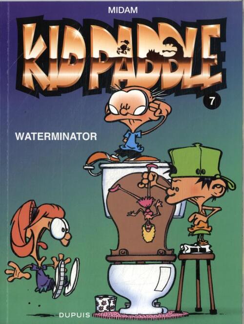 Kid PAddle - 7 - WATERMINATOR, Dupuis | Boek | 9789031423729 | Bruna