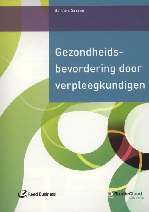 Gezondheidsbevordering Door Verpleegkundigen Barbara Sassen Boek