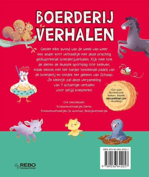 Boerderijverhalen - 5 minutenverhaaltjes, Stephanie Moss | Boek ...