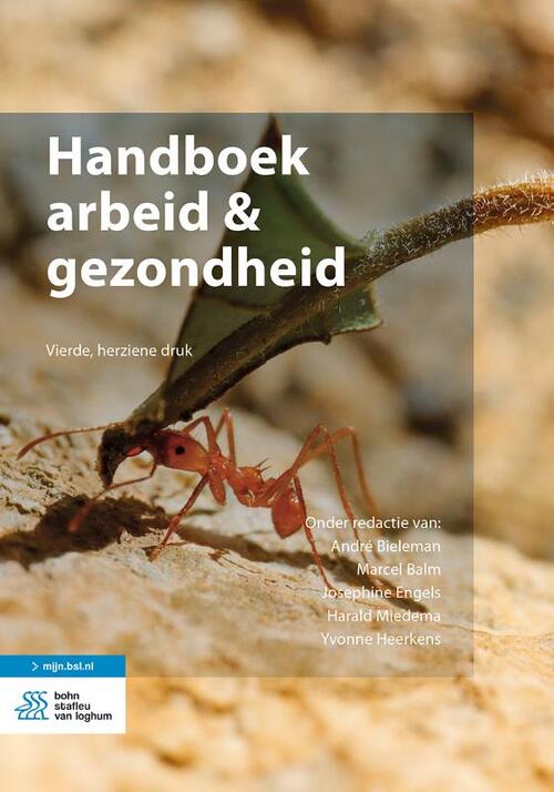 Handboek arbeid & gezondheid, Bohn Stafleu van Loghum | Boek | 9789036829731 | Bruna