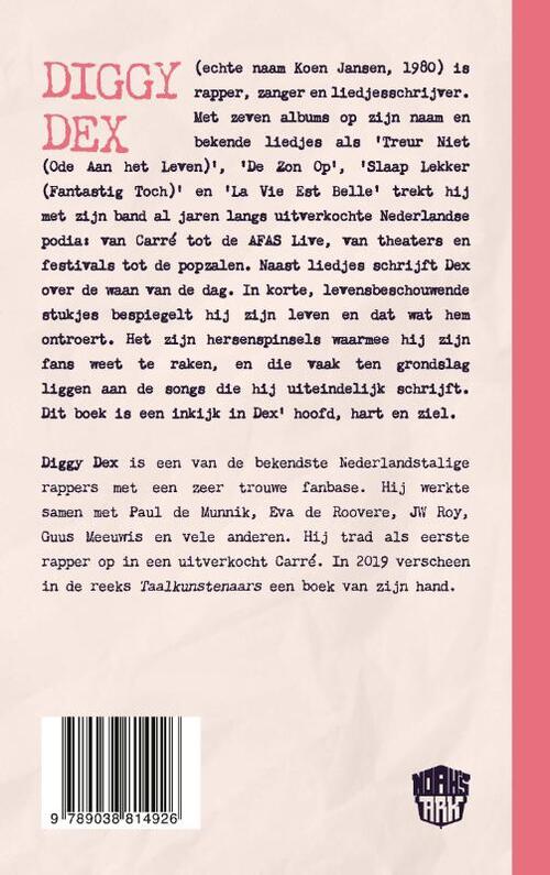 Losse krabbels, Diggy Dex | Boek | 9789038814926 | Bruna