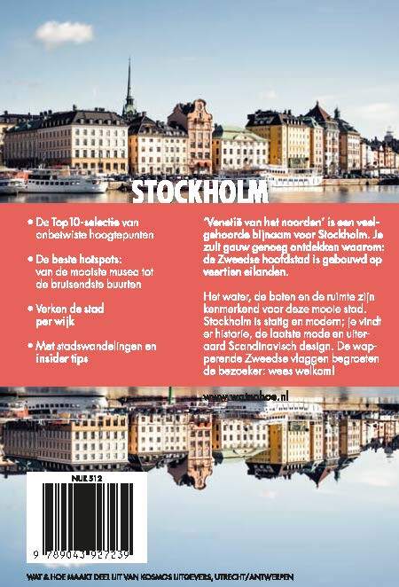 Stockholm | Boek | 9789043927239 | Bruna