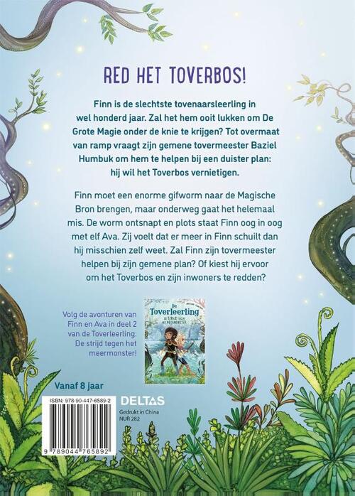 De vloek van de heksenmeester, Anna Taube | Boek | 9789044765892 | Bruna