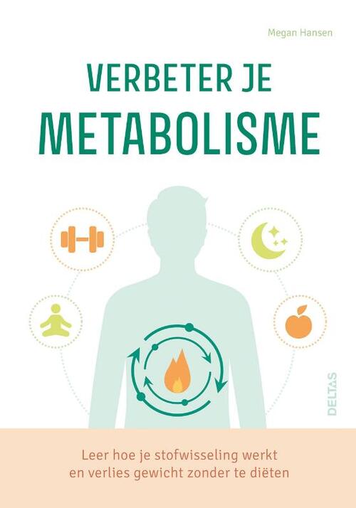Verbeter je metabolisme, Megan Hansen | Boek | 9789044768138 | Bruna